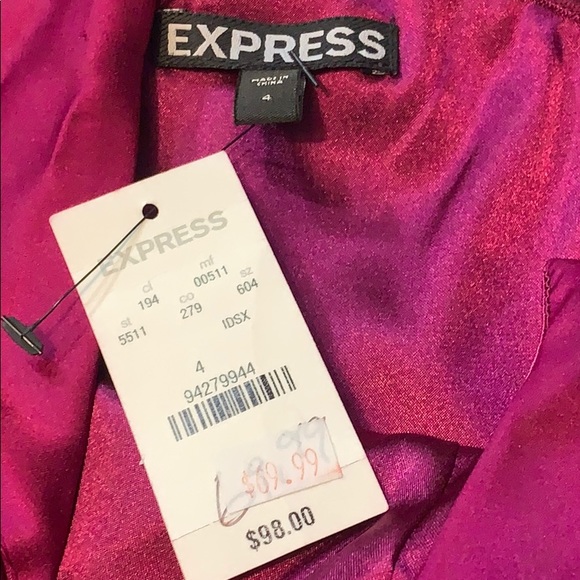 Express | Dresses | Gorgeous Express Cocktail Dressperfect 4 Prom ...